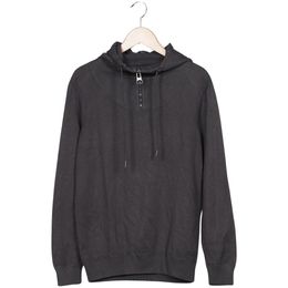 s.Oliver Kapuzenpullover Herren Gr&ouml;&szlig;e M Second Hand grau