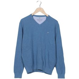 Fynch-Hatton Pullover Herren Gr&ouml;&szlig;e L Second Hand blau
