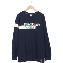 Reebok Sweater Herren Gr&ouml;&szlig;e XXL Second Hand marine