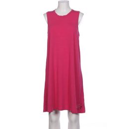 Tommy Jeans Kleid Damen Gr&ouml;&szlig;e L Second Hand pink