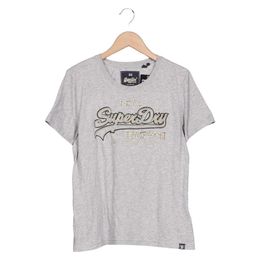 Superdry & Co T-Shirt Damen Gr&ouml;&szlig;e XXL Second Hand grau