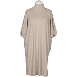 Ulla Popken Kleid Damen Gr&ouml;&szlig;e 5XL Second Hand beige