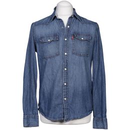 Levi's LEVI'S Hemd Herren Gr&ouml;&szlig;e M Second Hand blau