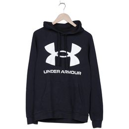 Under Armour Kapuzenpullover Herren Gr&ouml;&szlig;e S Second Hand marine