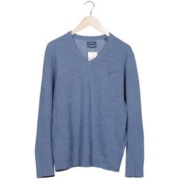 Gant Pullover Herren Gr&ouml;&szlig;e L Second Hand blau