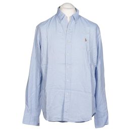 Polo Ralph Lauren Hemd Herren Gr&ouml;&szlig;e L Second Hand hellblau