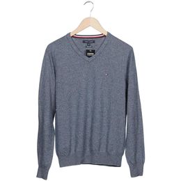 Tommy Hilfiger Pullover Herren Gr&ouml;&szlig;e M Second Hand blau