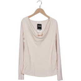 Riani Langarmshirt Damen Gr&ouml;&szlig;e XXS Second Hand beige