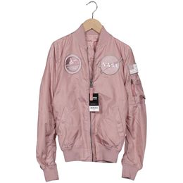 Alpha Industries Jacke Damen Gr&ouml;&szlig;e S Second Hand pink