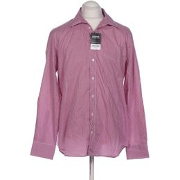 Walbusch Hemd Herren Gr&ouml;&szlig;e XL Second Hand pink