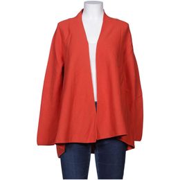 LIEBLINGSST&Uuml;CK LIEBLINGSST&Uuml;CK Strickjacke Damen Gr&ouml;&szlig;e L Second Hand orange