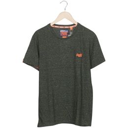 Superdry & Co T-Shirt Herren Gr&ouml;&szlig;e XXL Second Hand gr&uuml;n