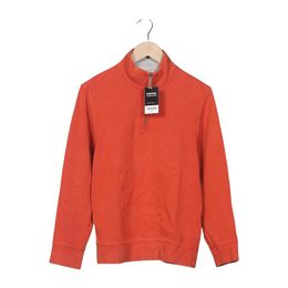 LANDS' END Lands&lsquo; End Pullover Damen Gr&ouml;&szlig;e S Second Hand orange