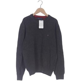 Tommy Hilfiger Pullover Herren Gr&ouml;&szlig;e M Second Hand grau