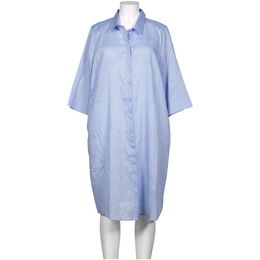 Ulla Popken Kleid Damen Gr&ouml;&szlig;e 5XL Second Hand hellblau