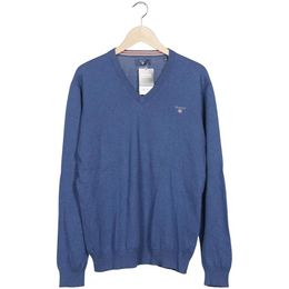 Gant Pullover Herren Gr&ouml;&szlig;e L Second Hand blau
