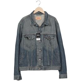 Levi's LEVI'S Jacke Herren Gr&ouml;&szlig;e XL Second Hand blau