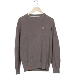 Naketano Pullover Herren Gr&ouml;&szlig;e XL Second Hand grau