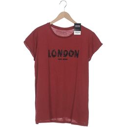 Pepe Jeans T-Shirt Damen Gr&ouml;&szlig;e L Second Hand rot