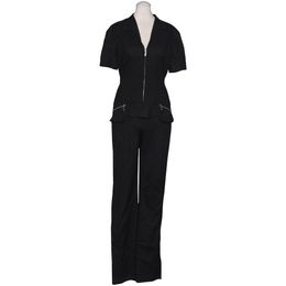 Thierry Mugler Overall oder Jumpsuit Damen Gr&ouml;&szlig;e S Second Hand schwarz