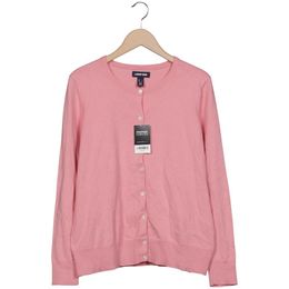 LANDS' END Lands&lsquo; End Strickjacke Damen Gr&ouml;&szlig;e L Second Hand pink