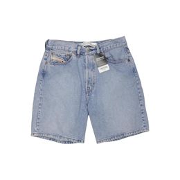 Diesel Shorts Damen Gr&ouml;&szlig;e L Second Hand hellblau