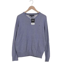 Tommy Hilfiger Pullover Herren Gr&ouml;&szlig;e L Second Hand blau