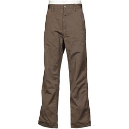 Carhartt Work In Progress Carhartt WIP Stoffhose Herren Gr&ouml;&szlig;e 30 Second Hand braun