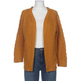 ABOUT YOU Strickjacke Damen Gr&ouml;&szlig;e XL Second Hand orange