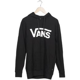 Vans Kapuzenpullover Herren Gr&ouml;&szlig;e L Second Hand schwarz