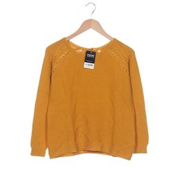 GARANCE PARIS Pullover Damen Gr&ouml;&szlig;e XL Second Hand gelb