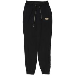 adidas originals Stoffhose Damen Gr&ouml;&szlig;e XS Second Hand schwarz
