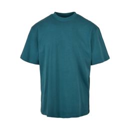 Urban Classics Damen T-Shirt "Urban Classics Herren Tall Tee"teal, Gr. L, unifarben, 100% Baumwolle, Shirts