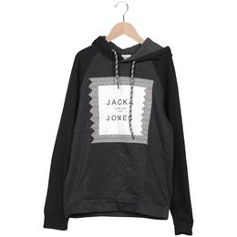 Jack & Jones JACK & JONES Kapuzenpullover Herren Gr&ouml;&szlig;e S Second Hand grau