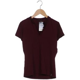 comma, COMMA T-Shirt Damen Gr&ouml;&szlig;e M Second Hand bordeaux