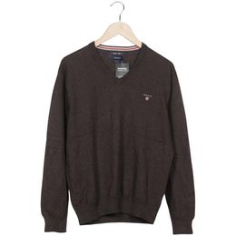 Gant Pullover Herren Gr&ouml;&szlig;e L Second Hand braun