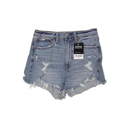 Abercrombie & Fitch Abercrombie & Fitch Shorts Damen Gr&ouml;&szlig;e XS Second Hand hellblau