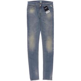 Replay Jeans Damen Gr&ouml;&szlig;e 26 Second Hand hellblau