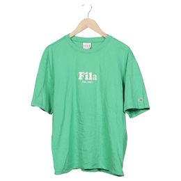 Fila T-Shirt Herren Gr&ouml;&szlig;e M/L Second Hand gr&uuml;n