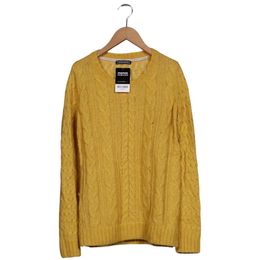 Tommy Hilfiger Pullover Damen Gr&ouml;&szlig;e L Second Hand gelb