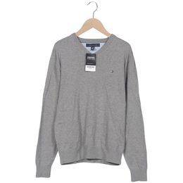 Tommy Hilfiger Pullover Herren Gr&ouml;&szlig;e S Second Hand grau