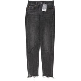 Levi's LEVI'S Jeans Damen Gr&ouml;&szlig;e 24 Second Hand grau