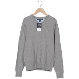 Tommy Hilfiger Pullover Herren Gr&ouml;&szlig;e S Second Hand grau