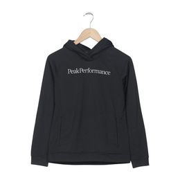 Peak Performance Kapuzenpullover Damen Gr&ouml;&szlig;e S Second Hand schwarz