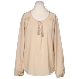 Heine Bluse Damen Gr&ouml;&szlig;e XS Second Hand beige