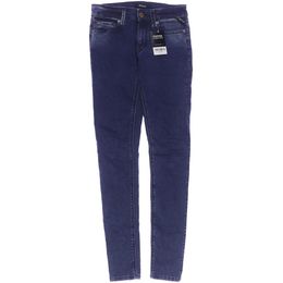 Replay Jeans Damen Gr&ouml;&szlig;e 26 Second Hand blau