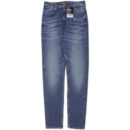 Replay Jeans Damen Gr&ouml;&szlig;e 23 Second Hand blau