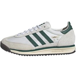 adidas originals Sneaker 'SL 72' Herren Gr&ouml;&szlig;e 42 gr&uuml;n / offwhite