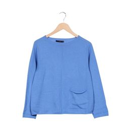Oui Pullover Damen Gr&ouml;&szlig;e S Second Hand blau