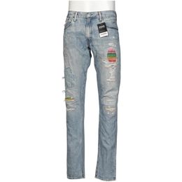 Polo Ralph Lauren Jeans Herren Gr&ouml;&szlig;e 33 Second Hand hellblau